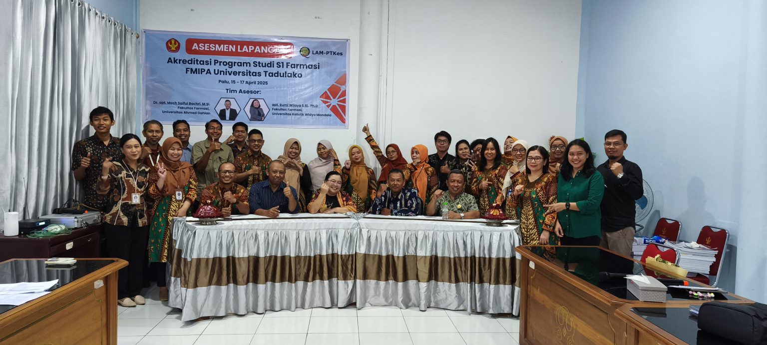 Program Studi Farmasi FMIPA UNTAD – Farmasi